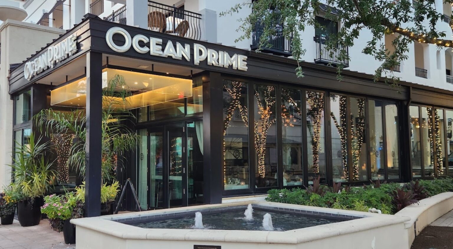 Foodie Guide Review: Ocean Prime Naples — Thanksgiving in True Gourmet ...
