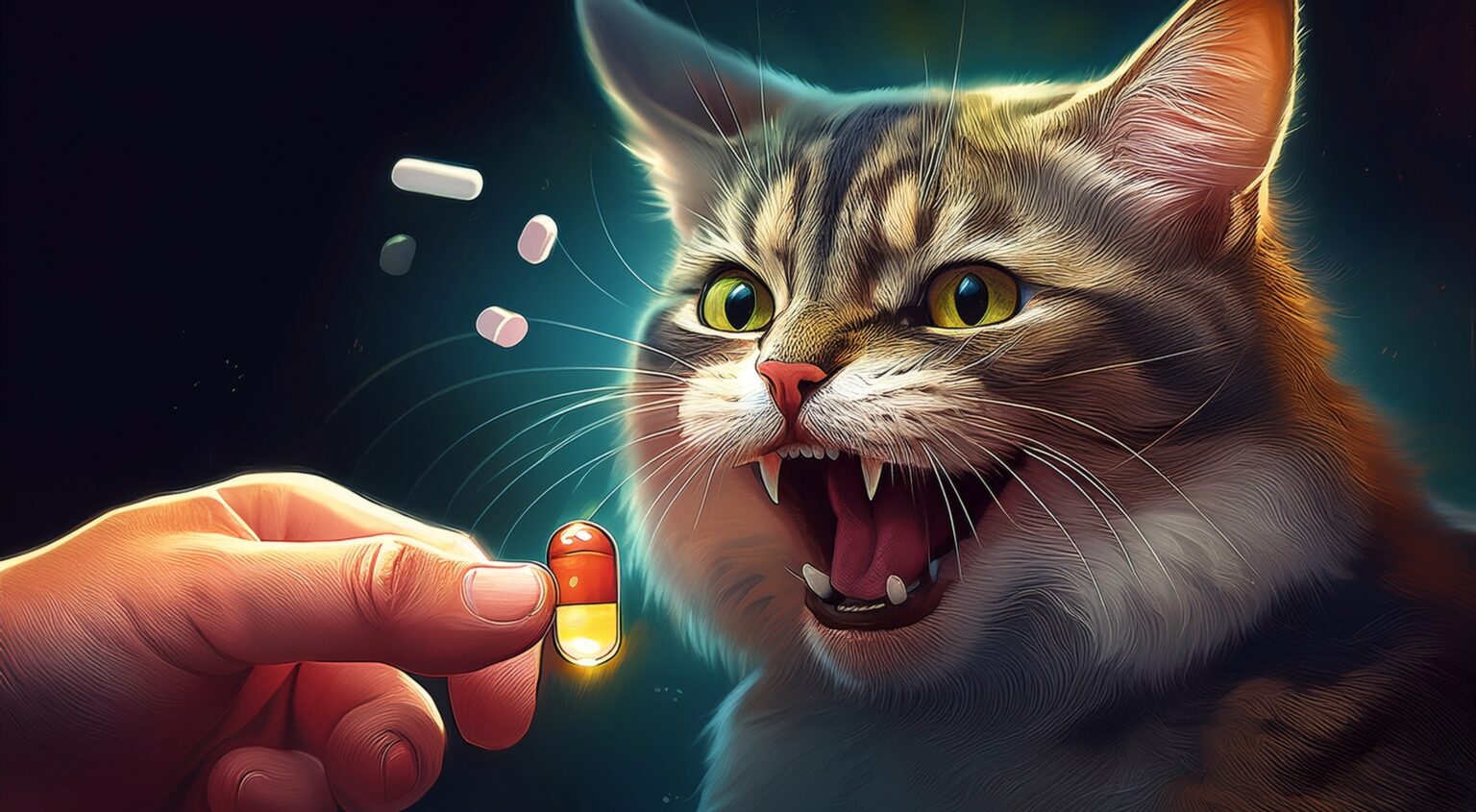 How to Give a Cat a Pill - Marco Island and Naples News