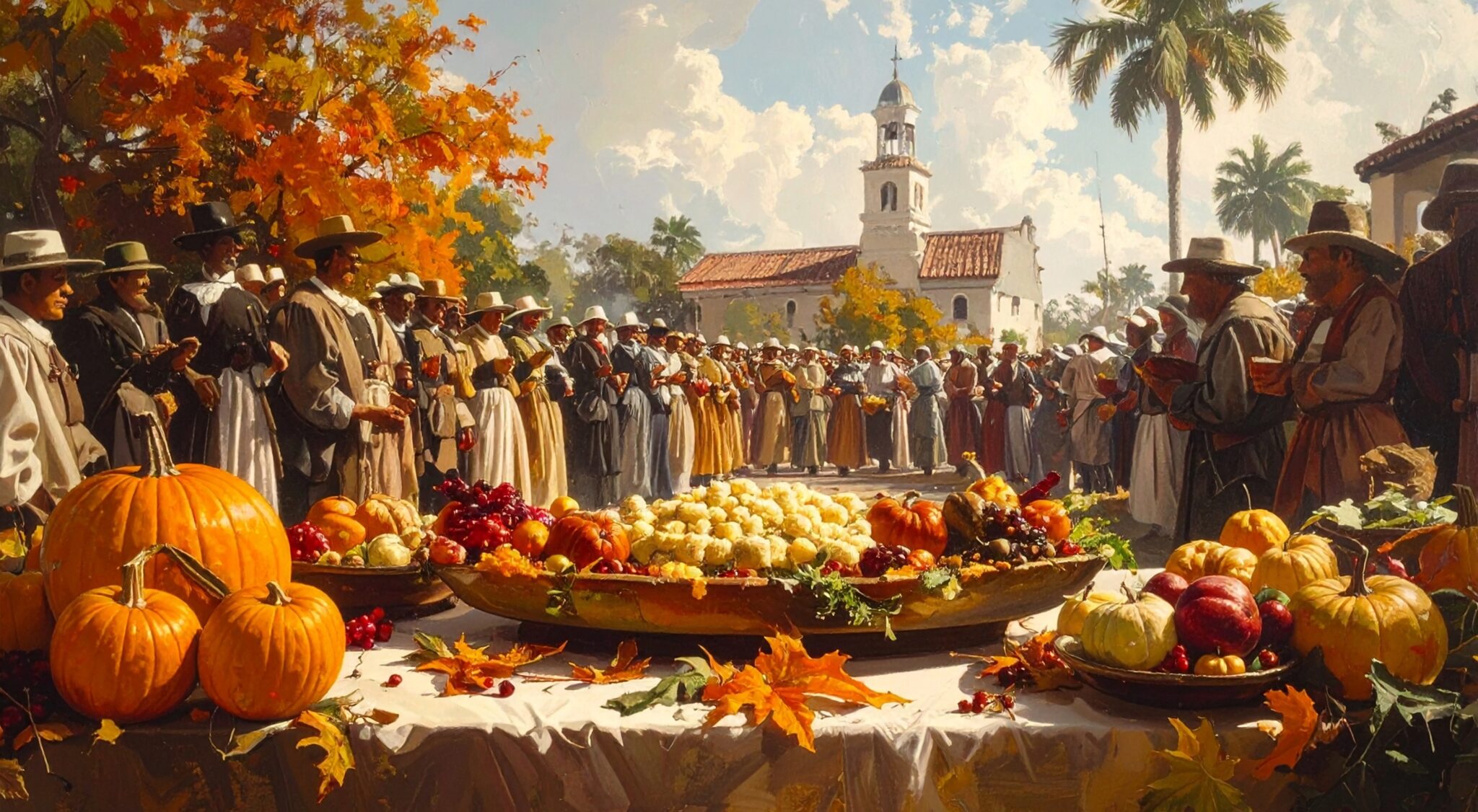 Historians Say America’s First Thanksgiving Happened in Florida — Not ...