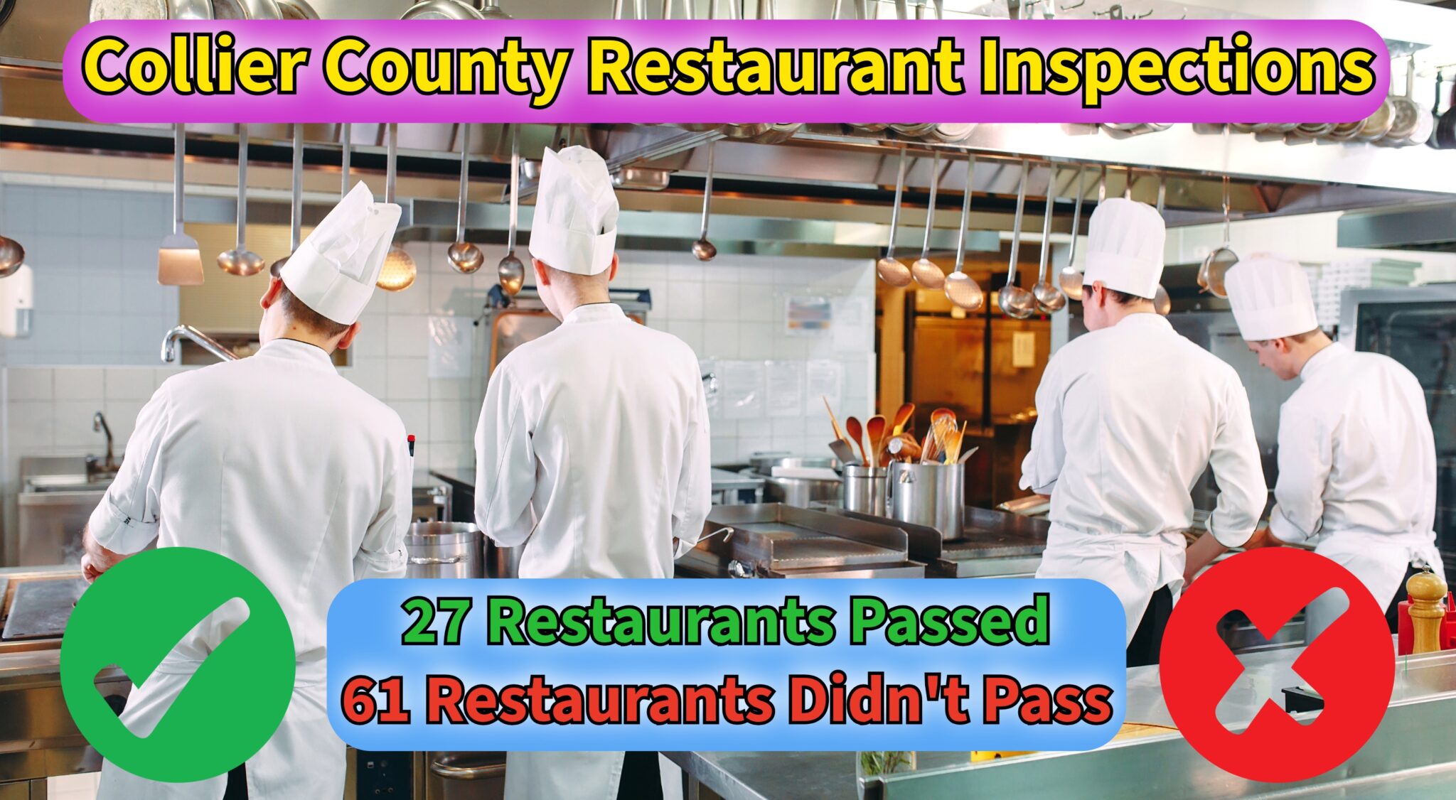 Collier County Restaurant Inspections: Dozens Earn Perfect Scores ...
