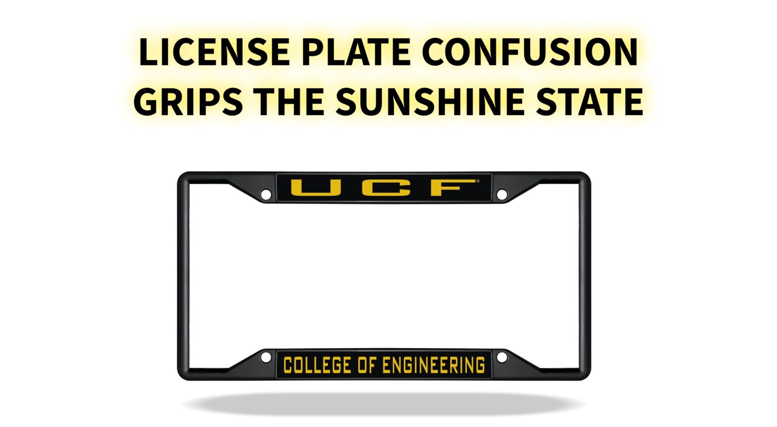 LICENSE PLATE CONFUSION GRIPS THE SUNSHINE STATE - Marco Island and ...