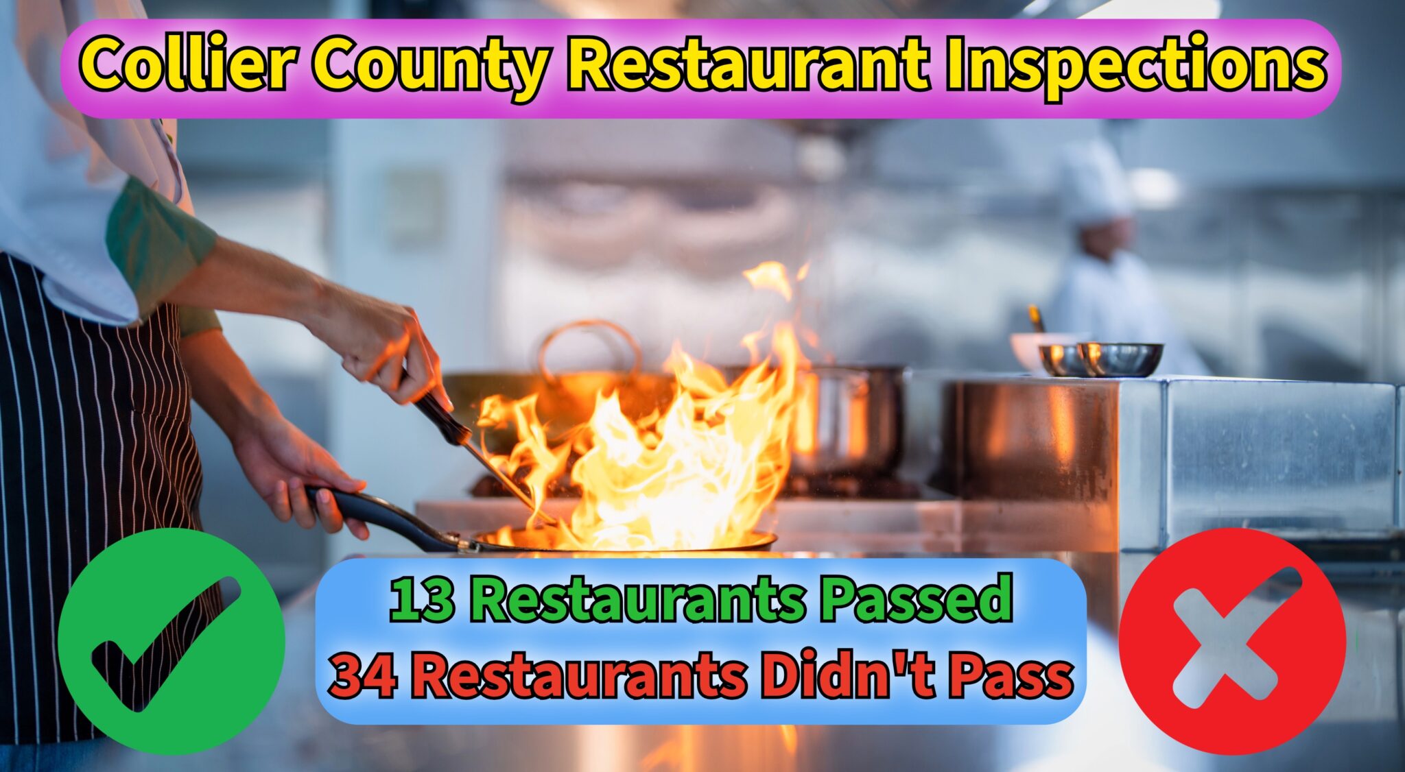 Health Inspectors Give High Marks — But Many Local Restaurants Fall ...