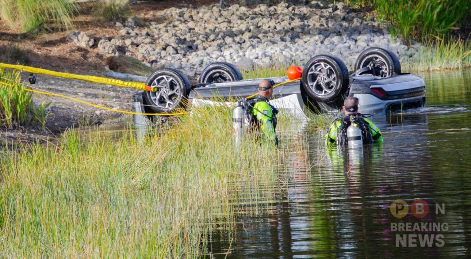 One Dead After SUV Crashes Into Lake in Heritage Bay - Marco Island and ...
