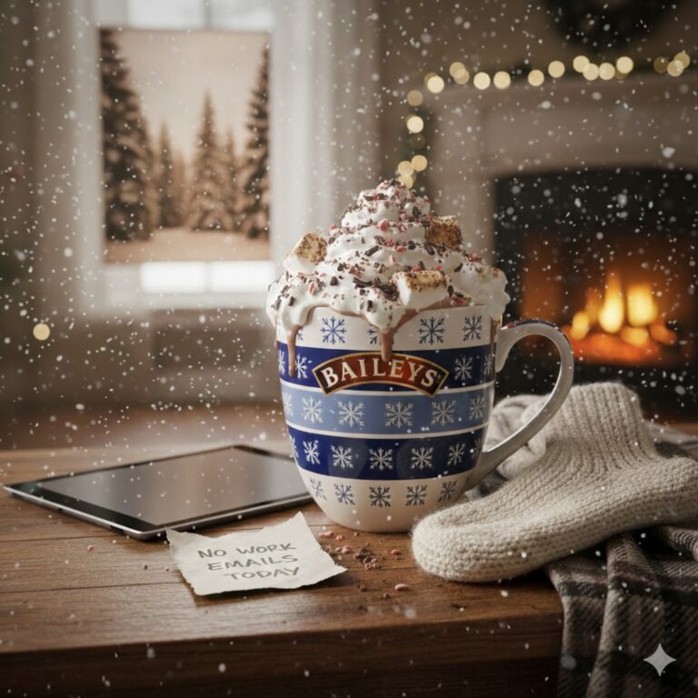 Snow Day Survival Baileys Hot Chocolate - Marco Island and Naples News