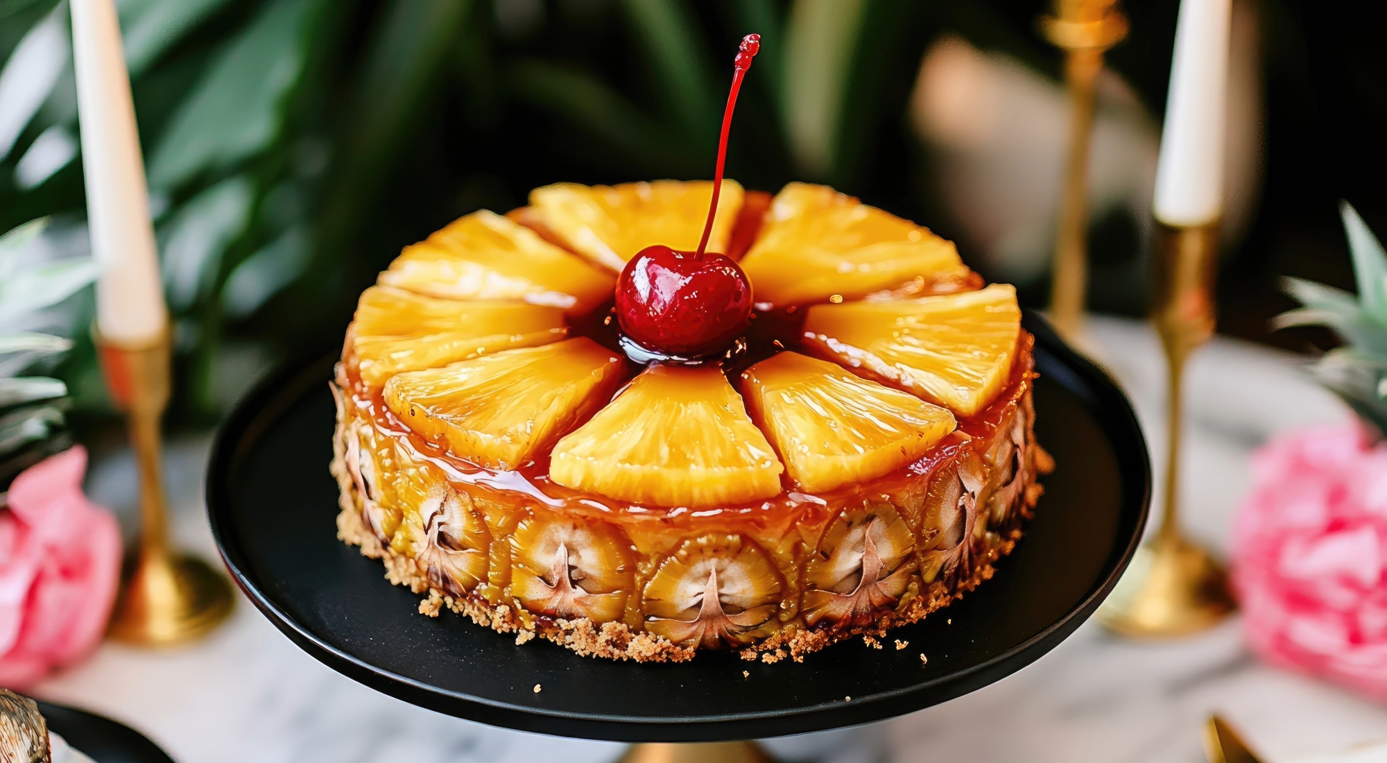 Tiny but Mighty Pineapple Upside-Down Cake - Marco Island and Naples News