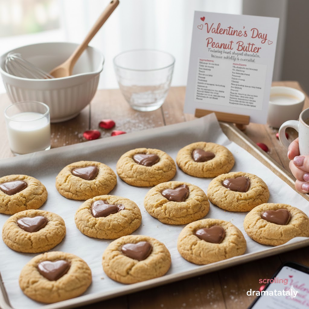 Valentine’s Day Peanut Butter Cookies - Marco Island and Naples News