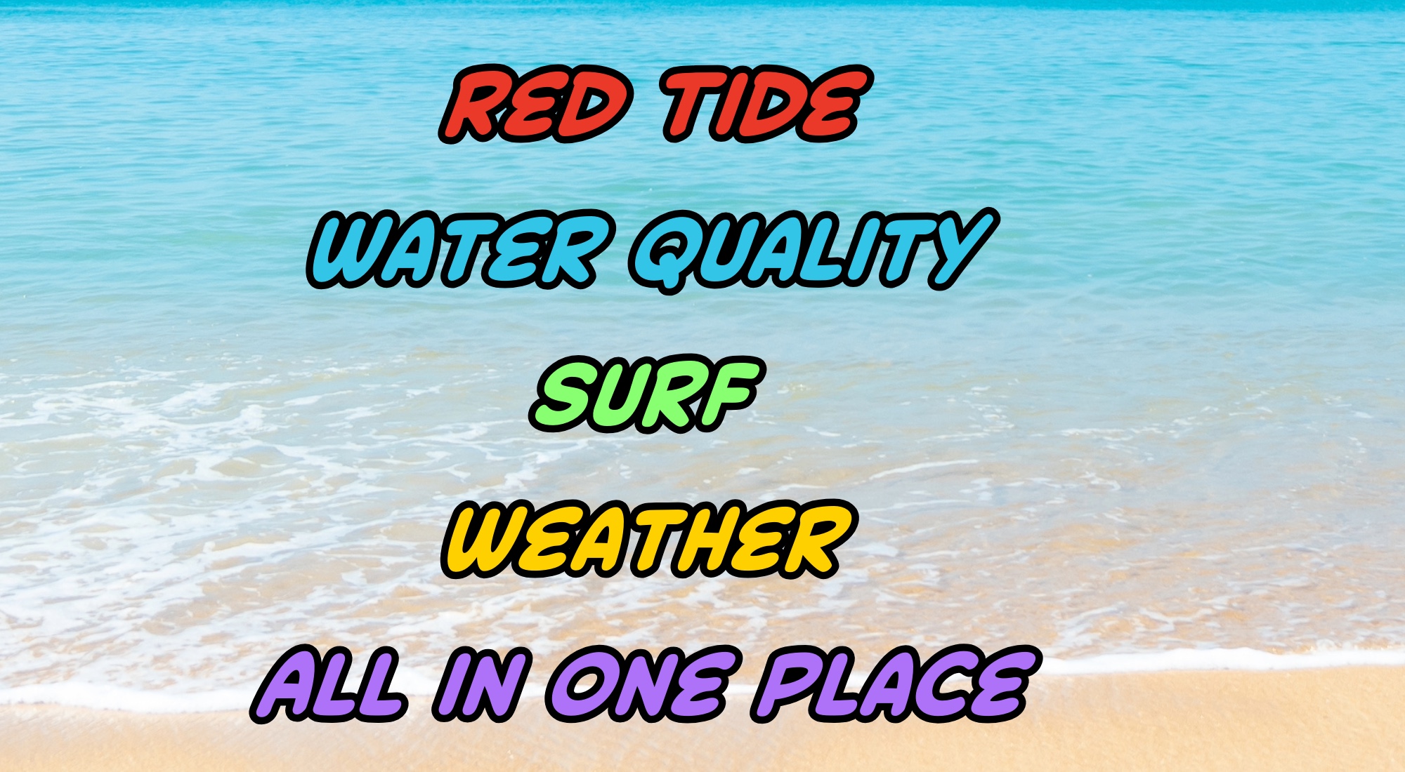 Latest beach conditions today for Marco Island covering red tide, water ...